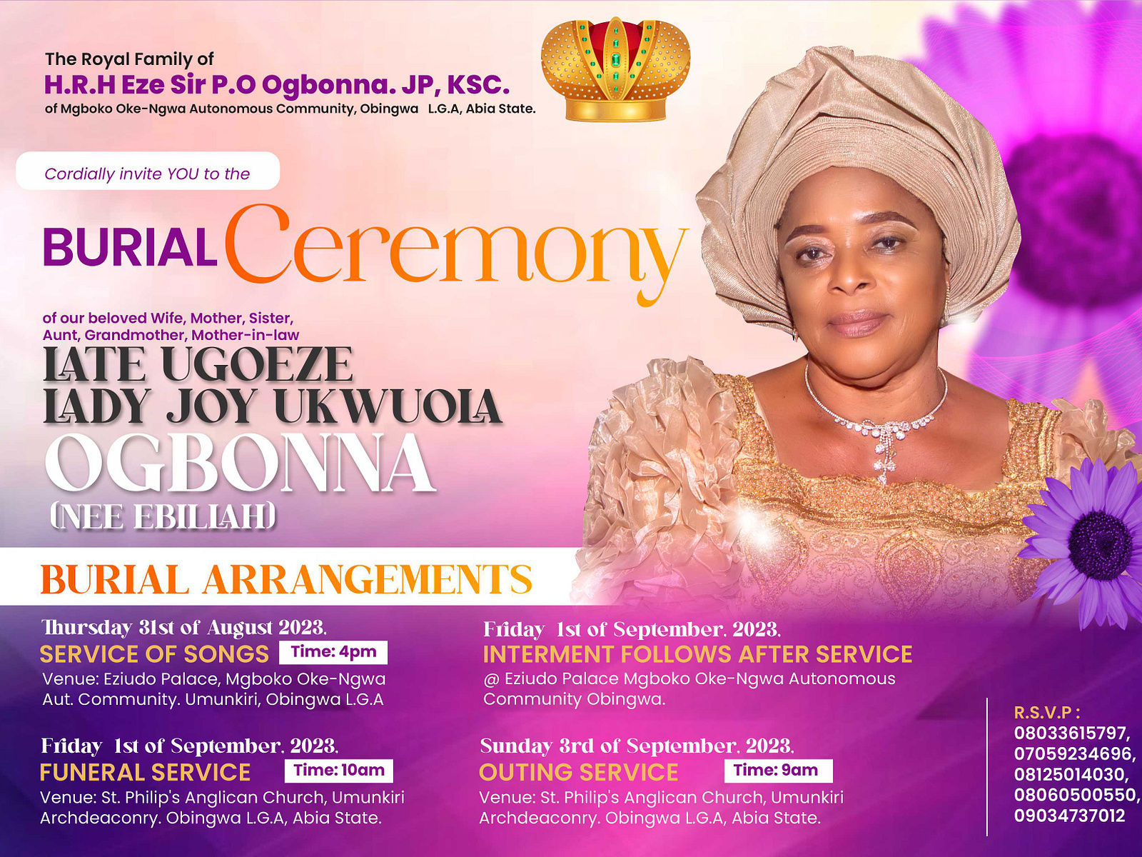 BURIAL FLYER by Motunrayo Alasoadura on Dribbble