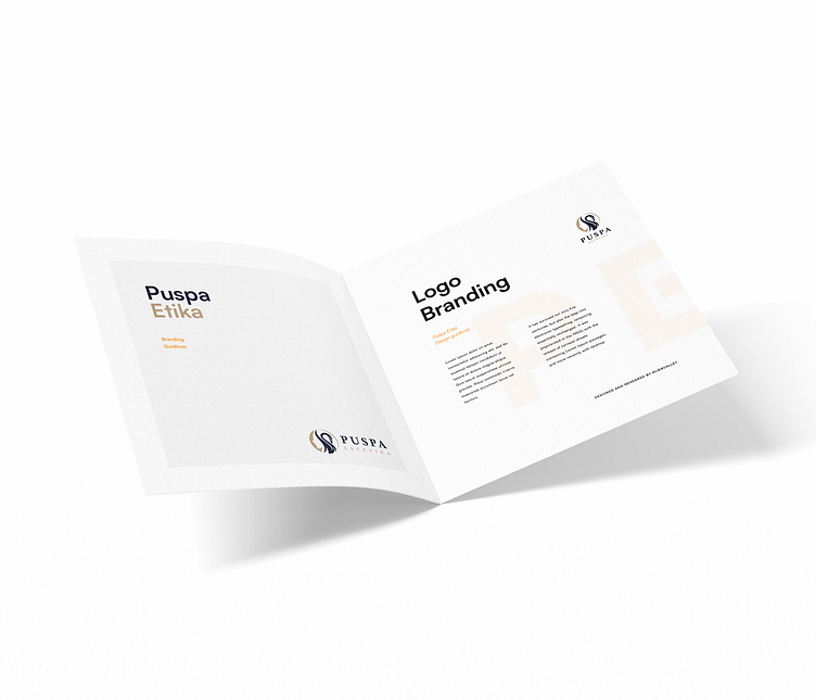 Puspa Etika Logo Branding by Agung Surya on Dribbble