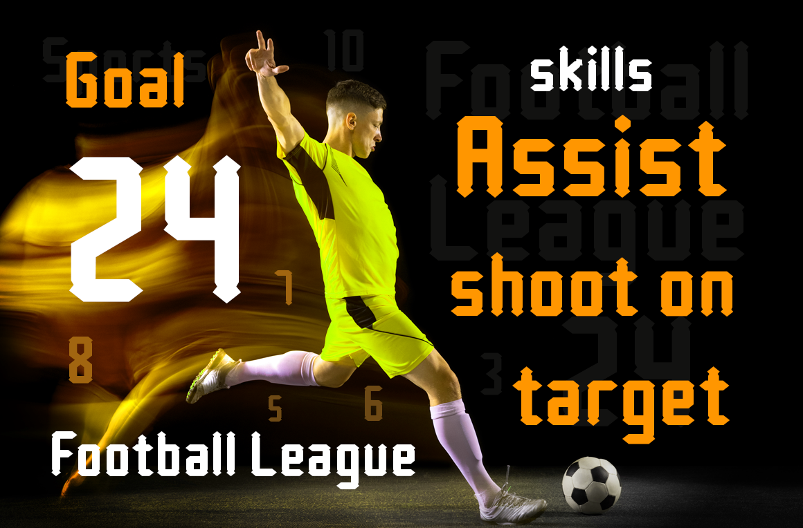 Modenik Typeface by haniefart on Dribbble