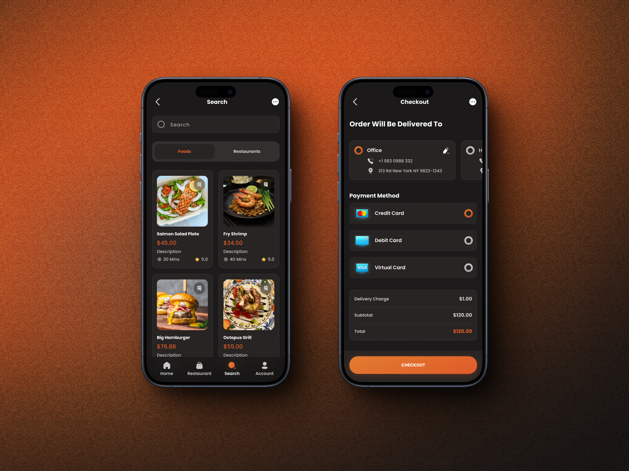 Food Ordering - UI Mobile by Siti Aisyah Kusma Hadi Khairunnisa on Dribbble