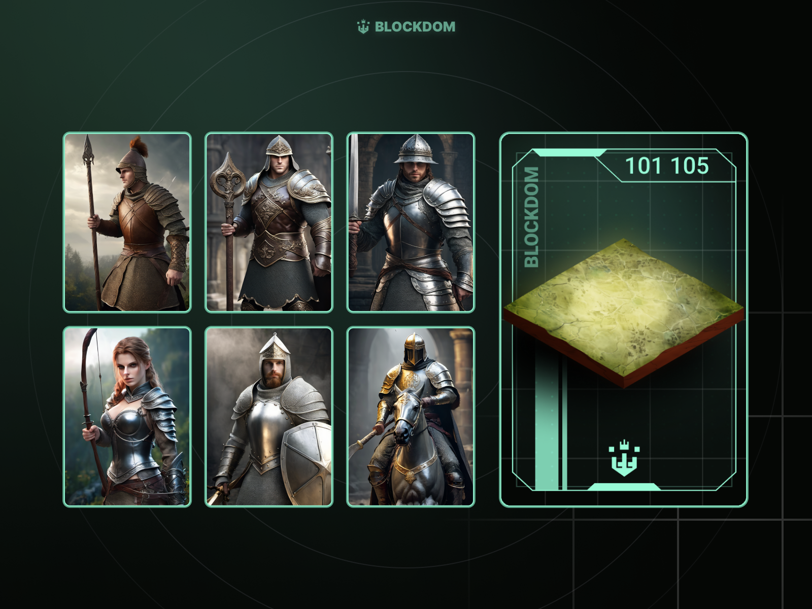 BLOCKDOM by Nima Shabani on Dribbble