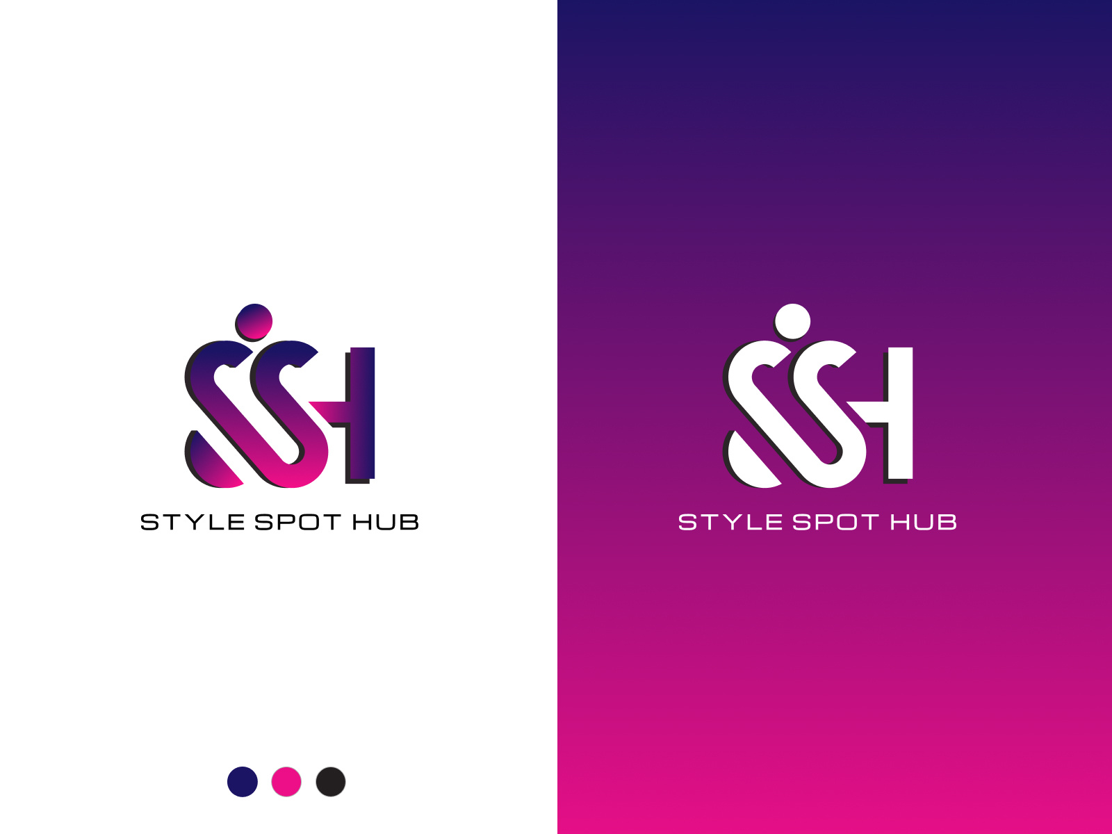Spot Company Logo Design by VM Design on Dribbble
