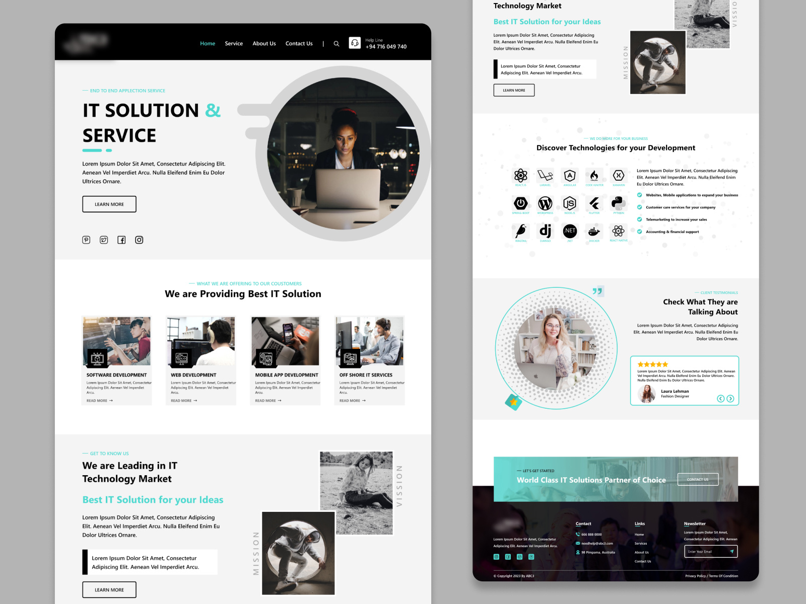 Businesstech designs, themes, templates and downloadable graphic ...