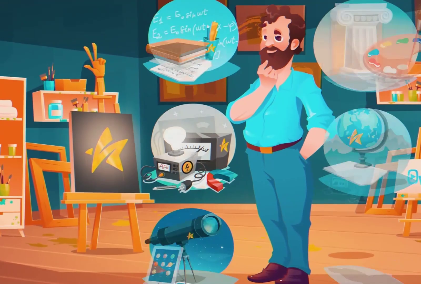 Diversity of fields Animation by Omar Tarek on Dribbble