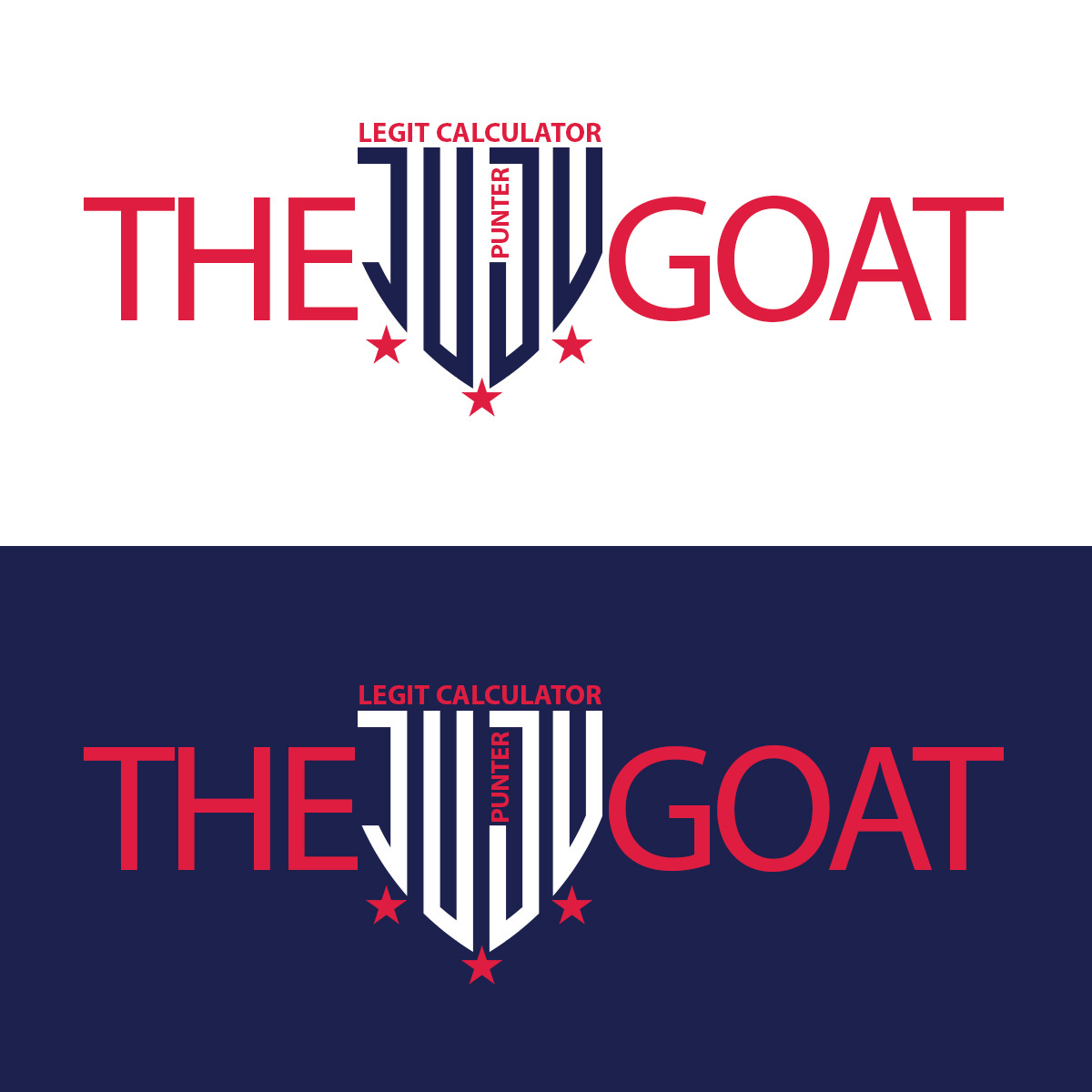 Juju Punter Logo Design by Bada babalola on Dribbble
