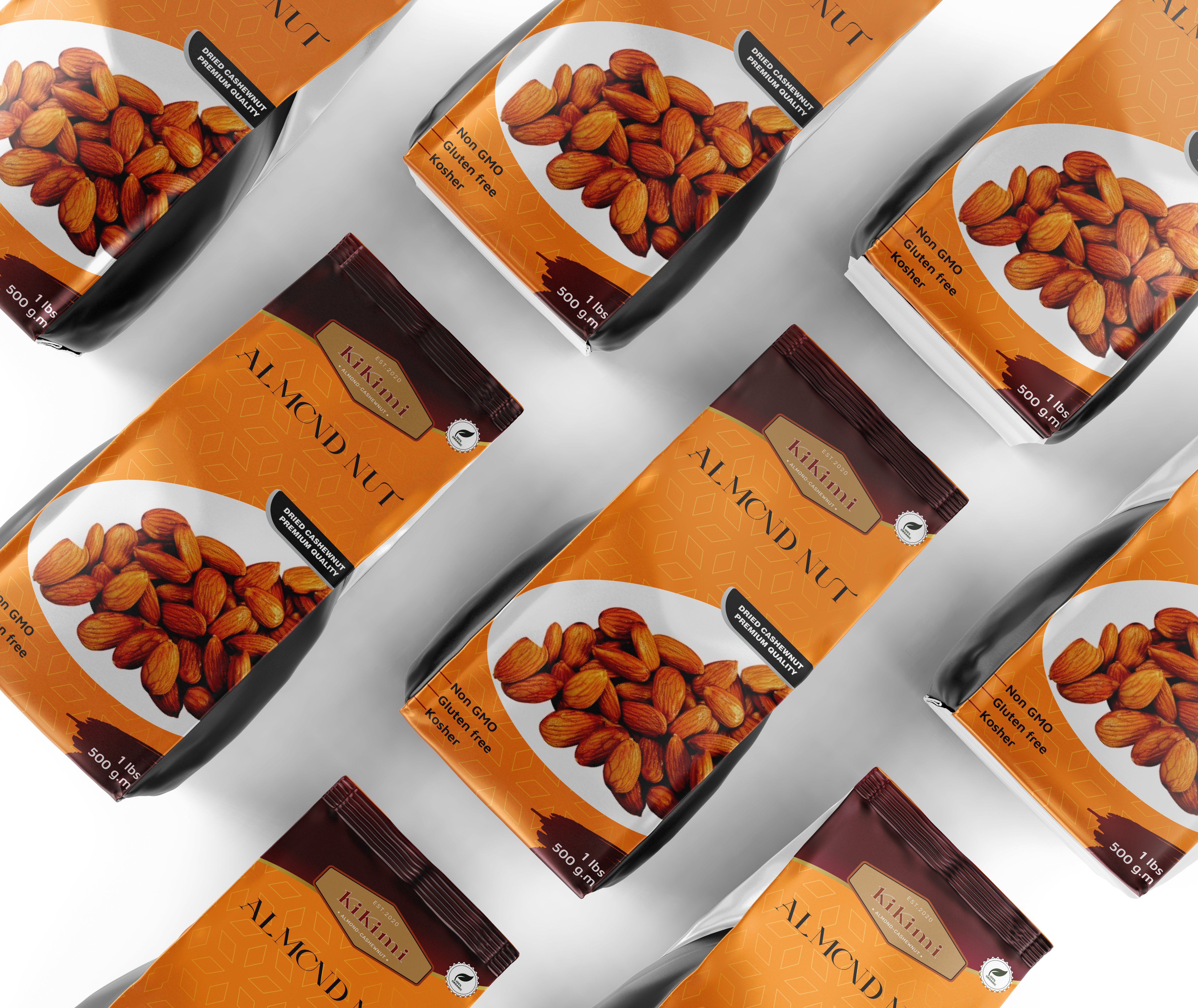 Nut Packaging Deign designs, themes, templates and downloadable graphic ...