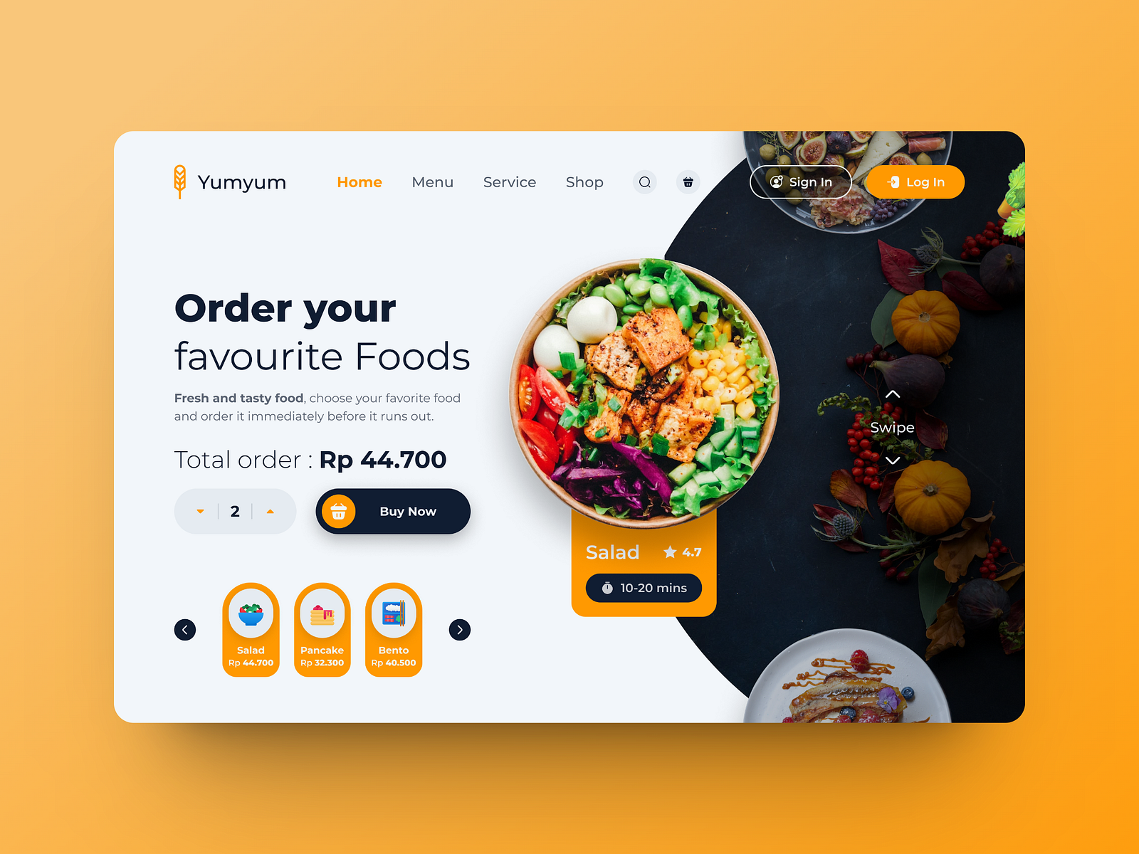 Food Order Website by Siti Aisyah Kusma Hadi Khairunnisa on Dribbble Food Order Website by Siti Aisyah Kusma Hadi Khairunnisa on Dribbble
