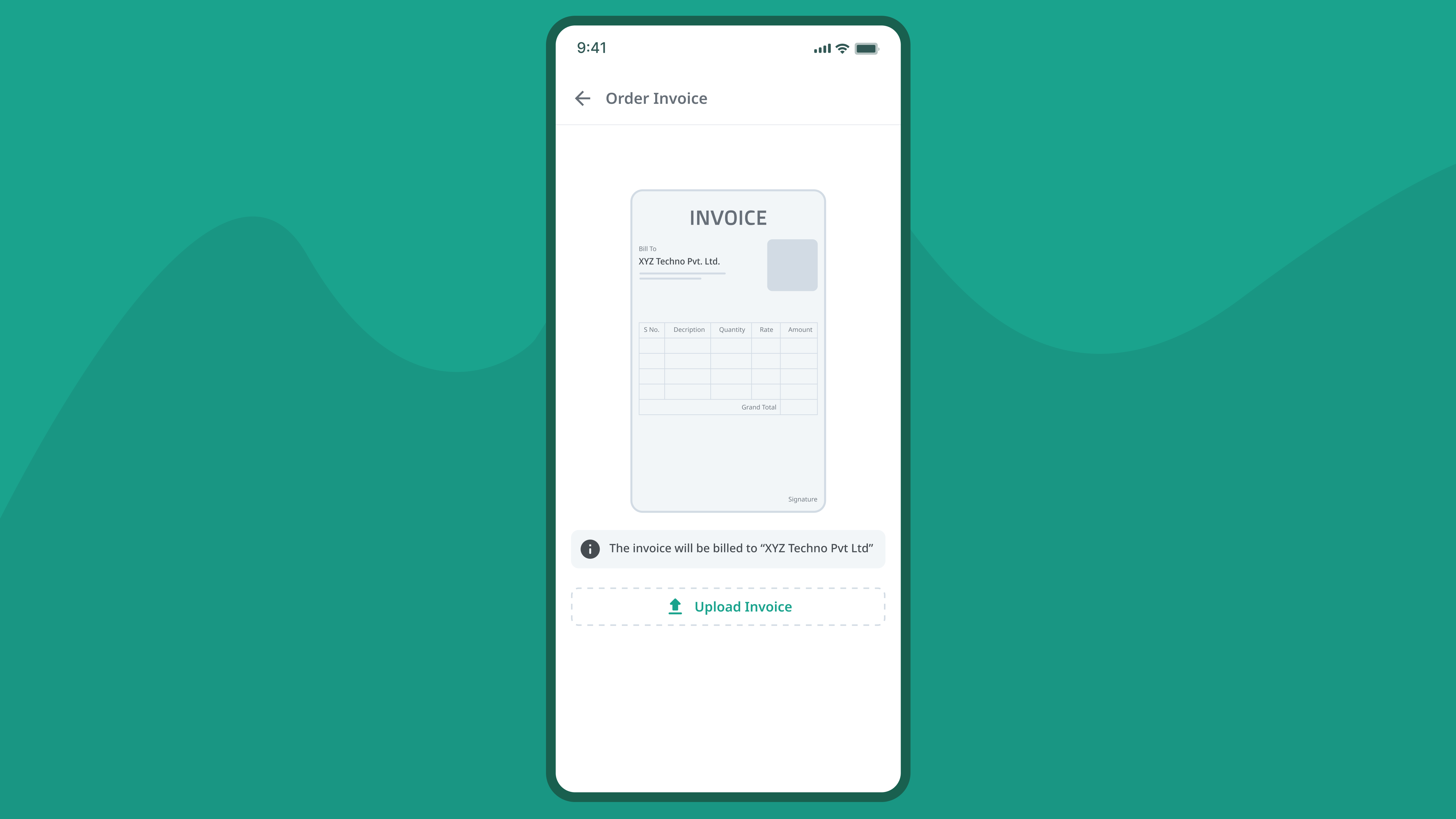 Upload Invoice designs, themes, templates and downloadable graphic ...