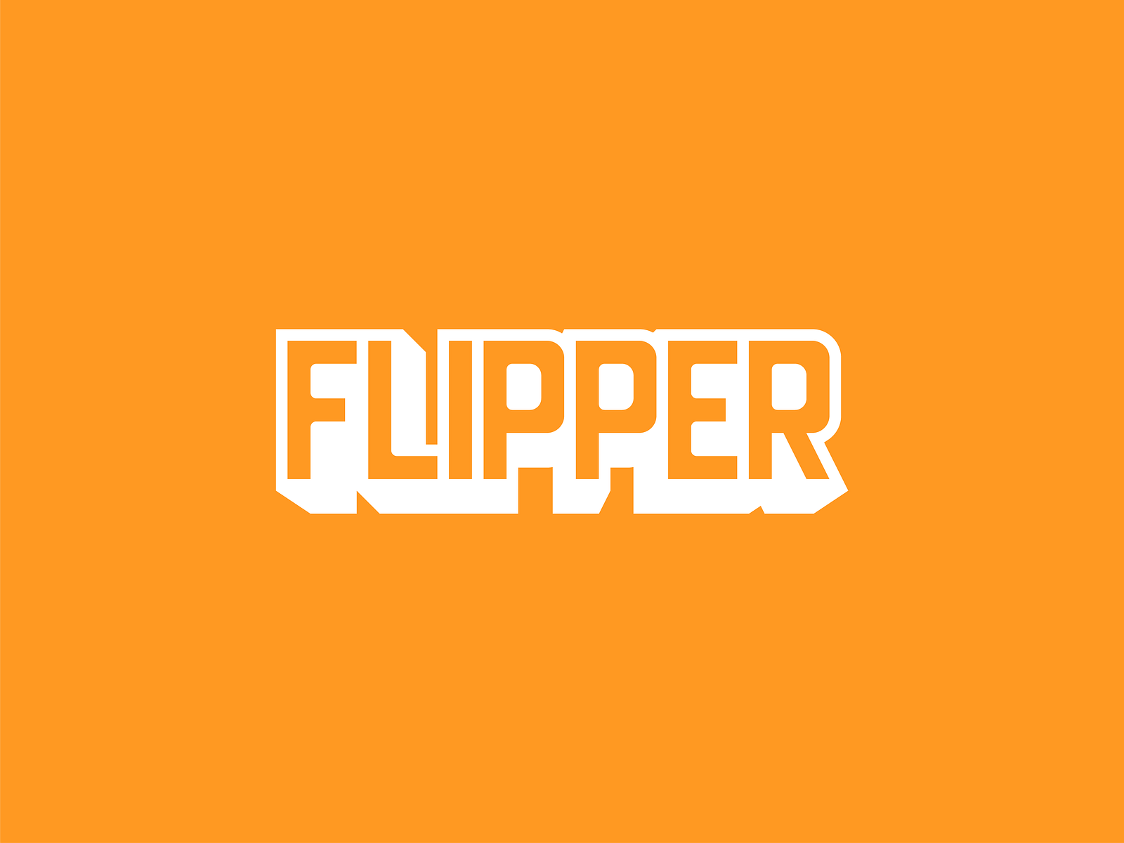 Flipper Logo Concept by Nicolás Figueroa on Dribbble