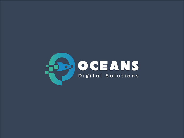 Oceans Logo Design by helia haghi on Dribbble
