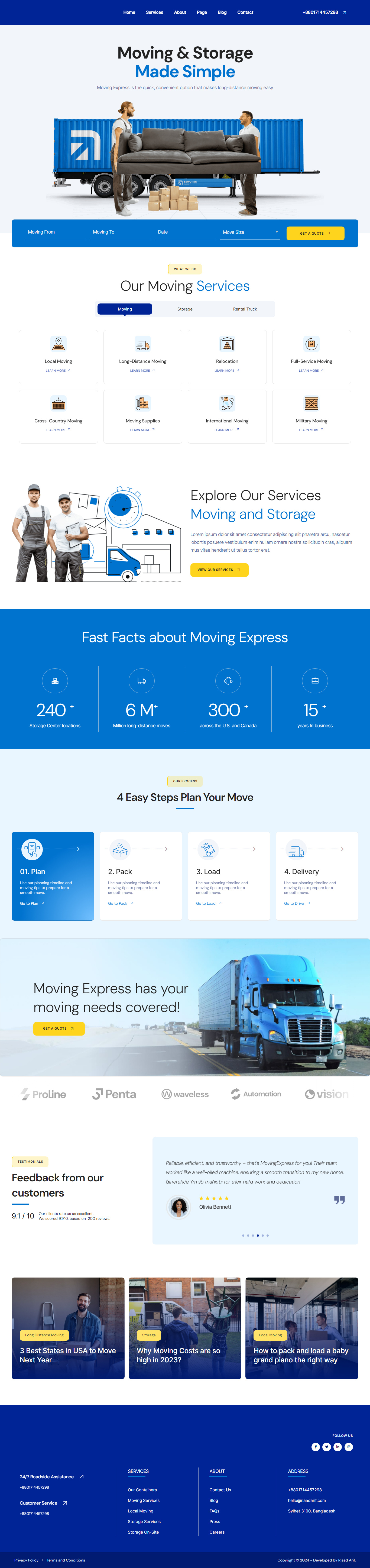 Storage Website designs, themes, templates and downloadable graphic ...