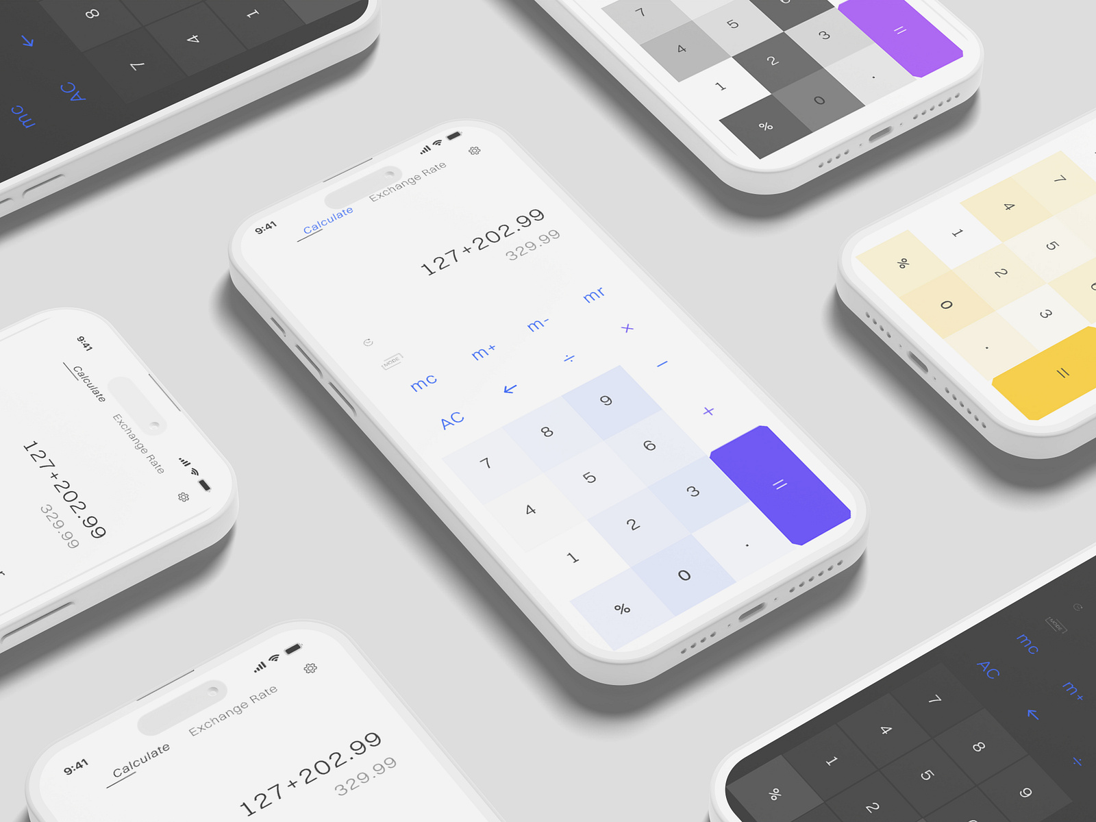 Calculator User Interface by Umme Habiba on Dribbble
