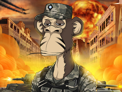 Ape NFT Design by Muhammad Muhaddis on Dribbble