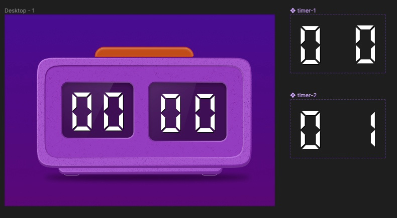 🪄 Figma magic: Dynamic timer with only two components ⏲️ by Vijay Gupta ...