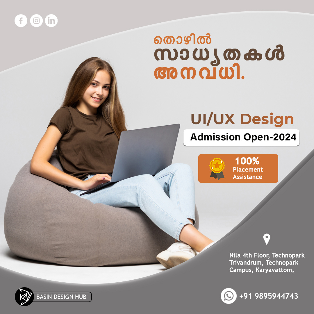 Uiux Course Poster designs, themes, templates and downloadable graphic ...