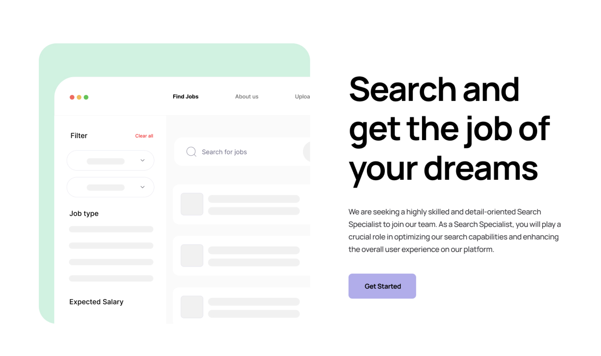 Job Portal X by Pixel Dynamics on Dribbble