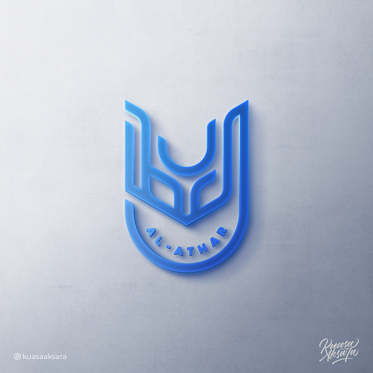 Al Athar Arabic Logo Design Arabic Perfume Islamic Branding by Setyo ...