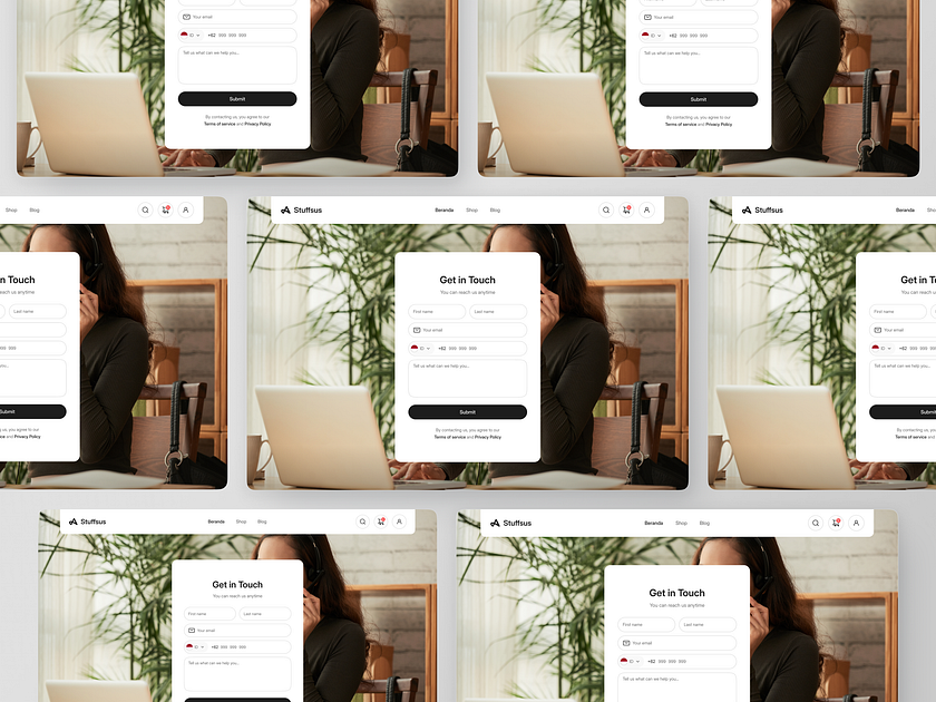 Browse thousands of Contact images for design inspiration | Dribbble