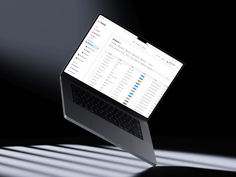 saas dashboard - Orbital spreadsheet collaboration service by Pixelz on ... saas dashboard - Orbital spreadsheet collaboration service by Pixelz on ...