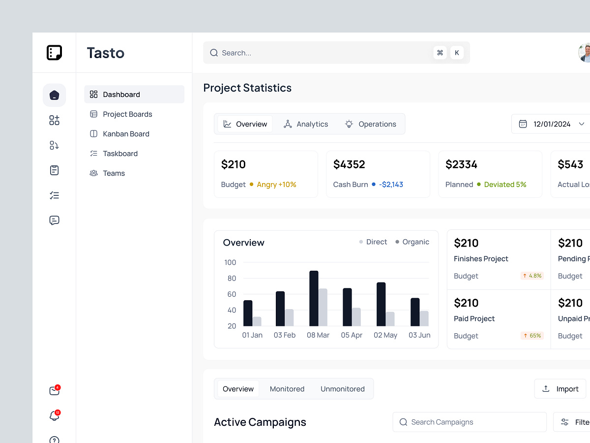 Task manager - Mobile App by Imran Hossen for Delisas: UX/UI & SaaS ...