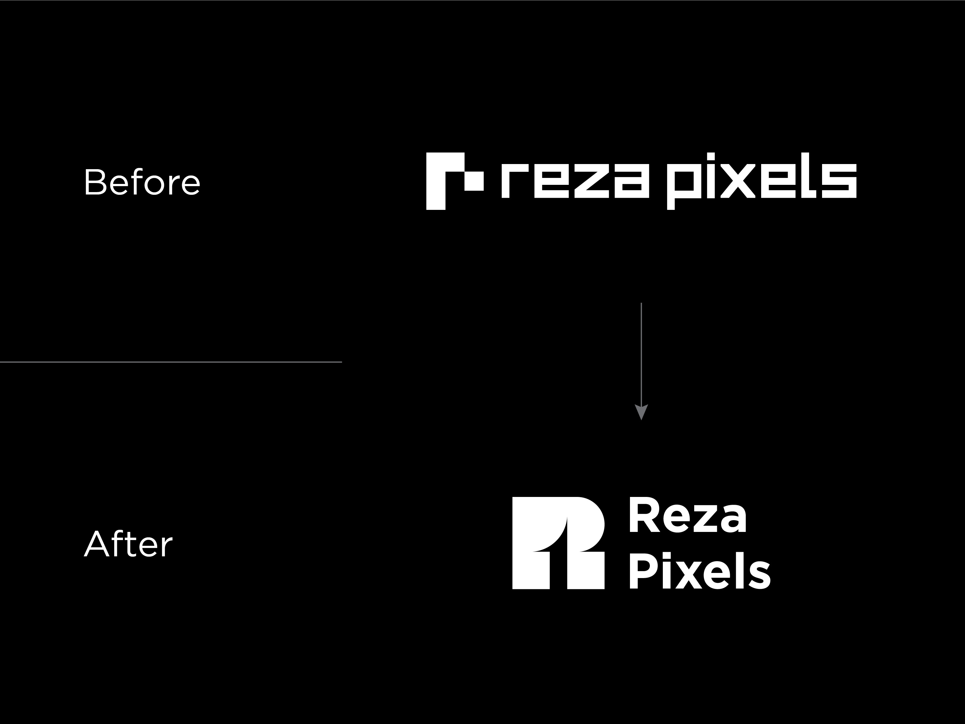 Reza Pixels Brandng - redesign by Md Rezaul | Logo & Branding ...