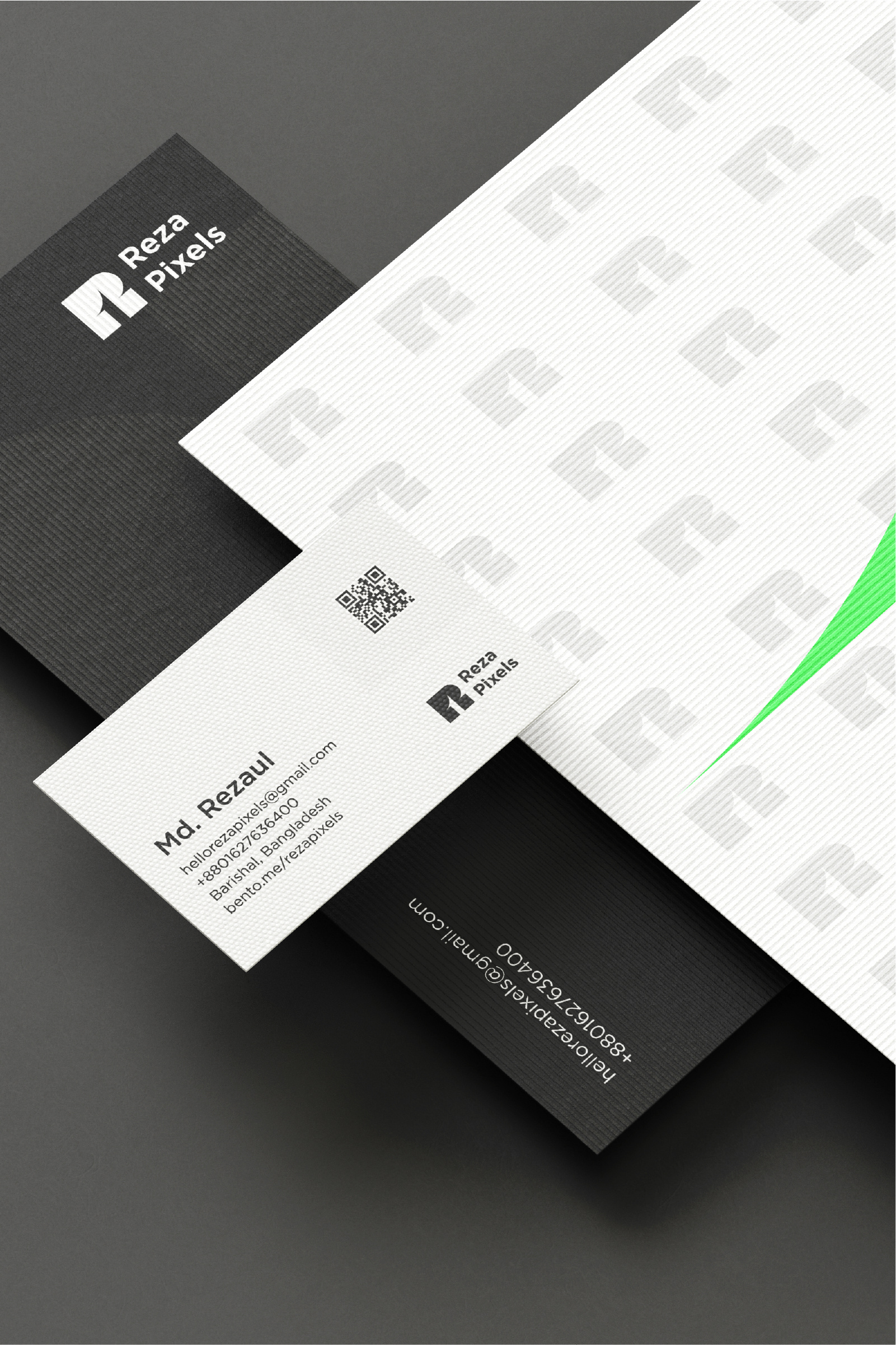 Reza Pixels Brandng - redesign by Md Rezaul | Logo & Branding ...