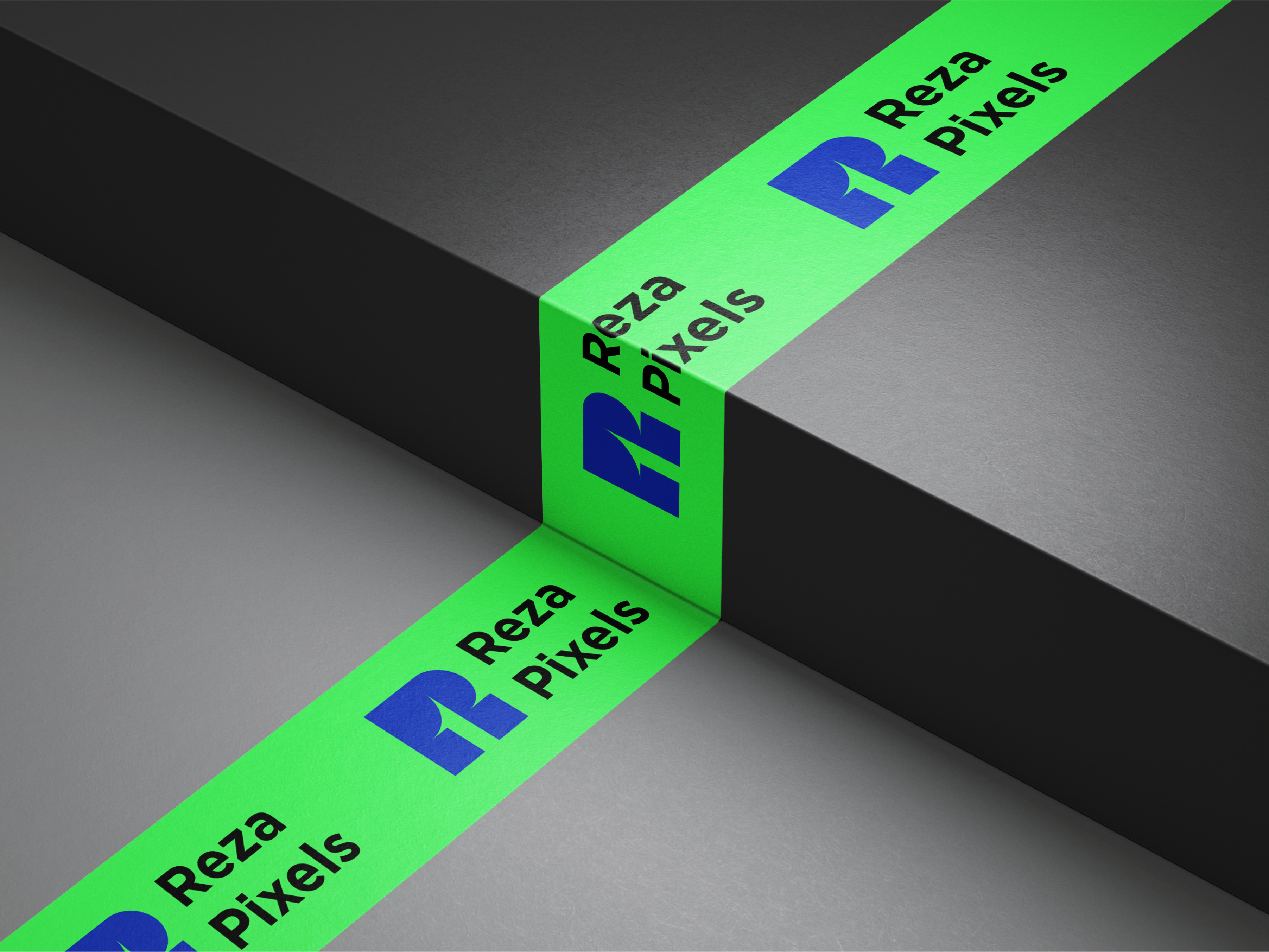 Reza Pixels Brandng - redesign by Md Rezaul | Logo & Branding ...