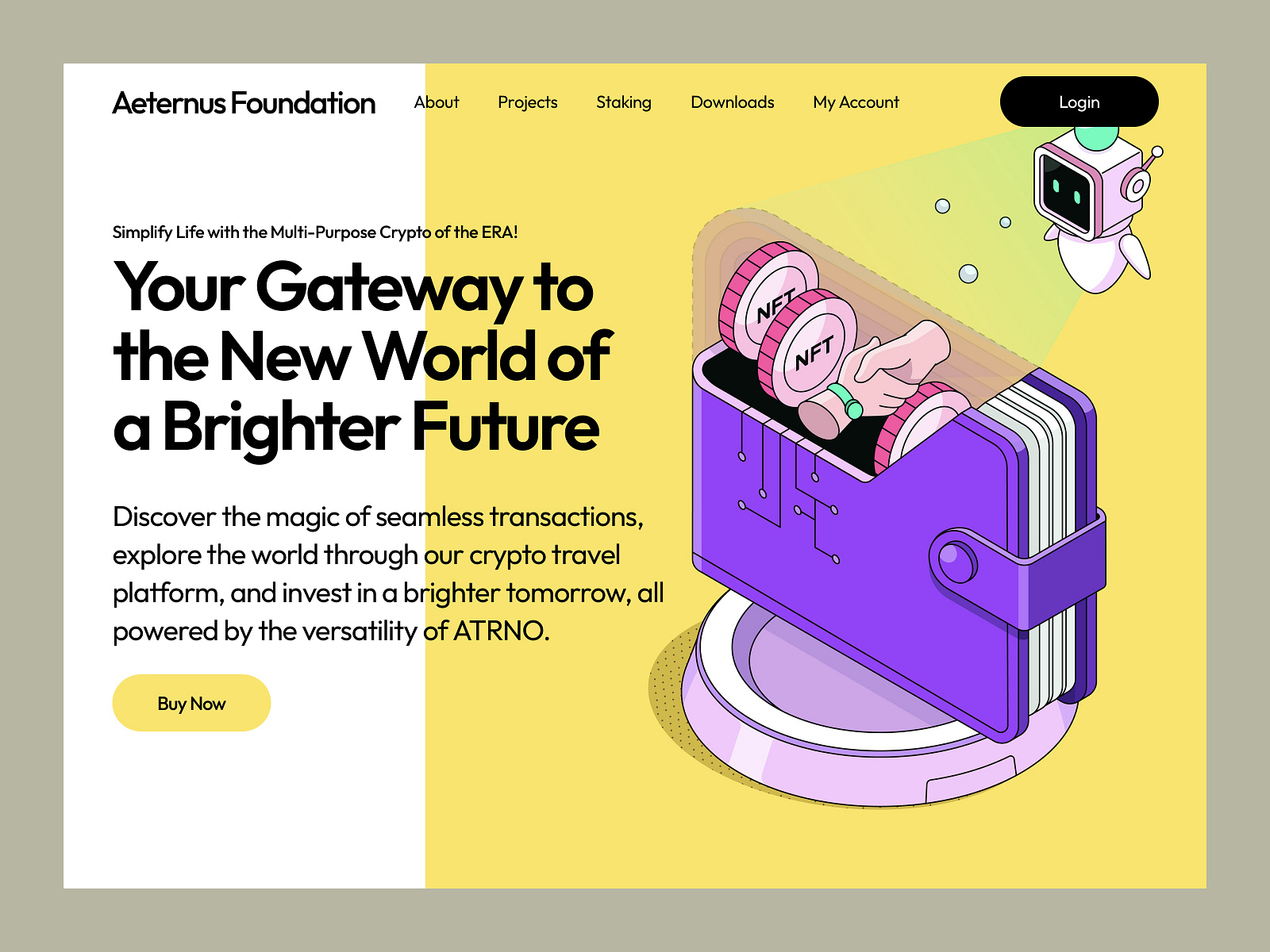 Metaverse Landing Page by Kate Zimina on Dribbble Metaverse Landing Page by Kate Zimina on Dribbble
