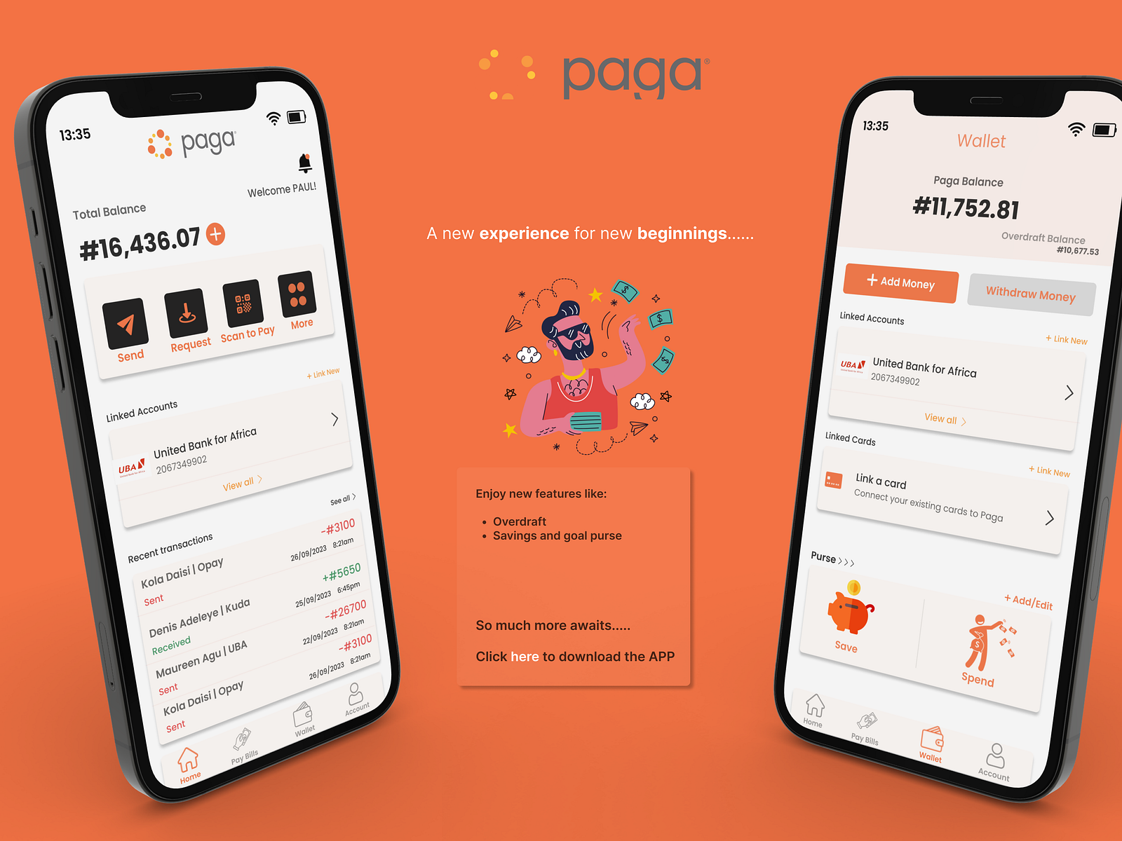 Mobile Banking Application By Paul Ajayi On Dribbble