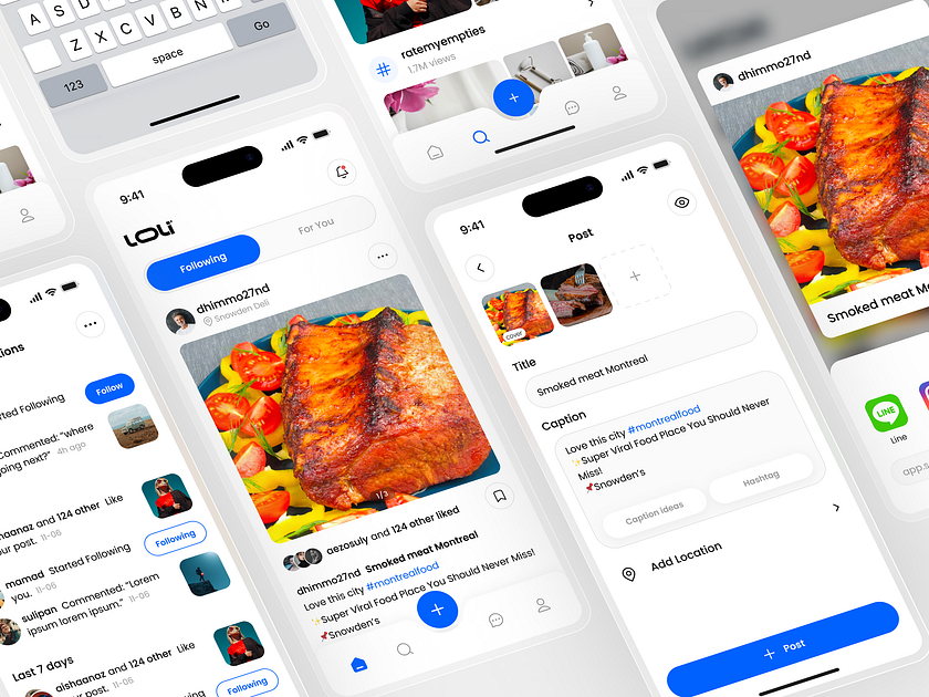 Browse thousands of Blog App images for design inspiration | Dribbble
