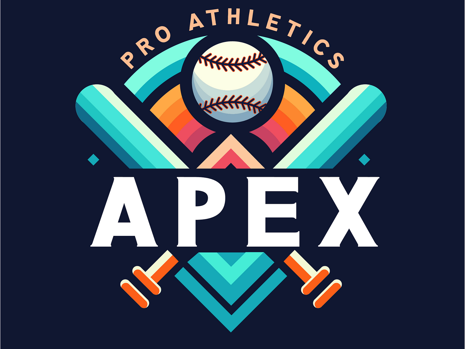 Apex logo design by teecreation15 on Dribbble