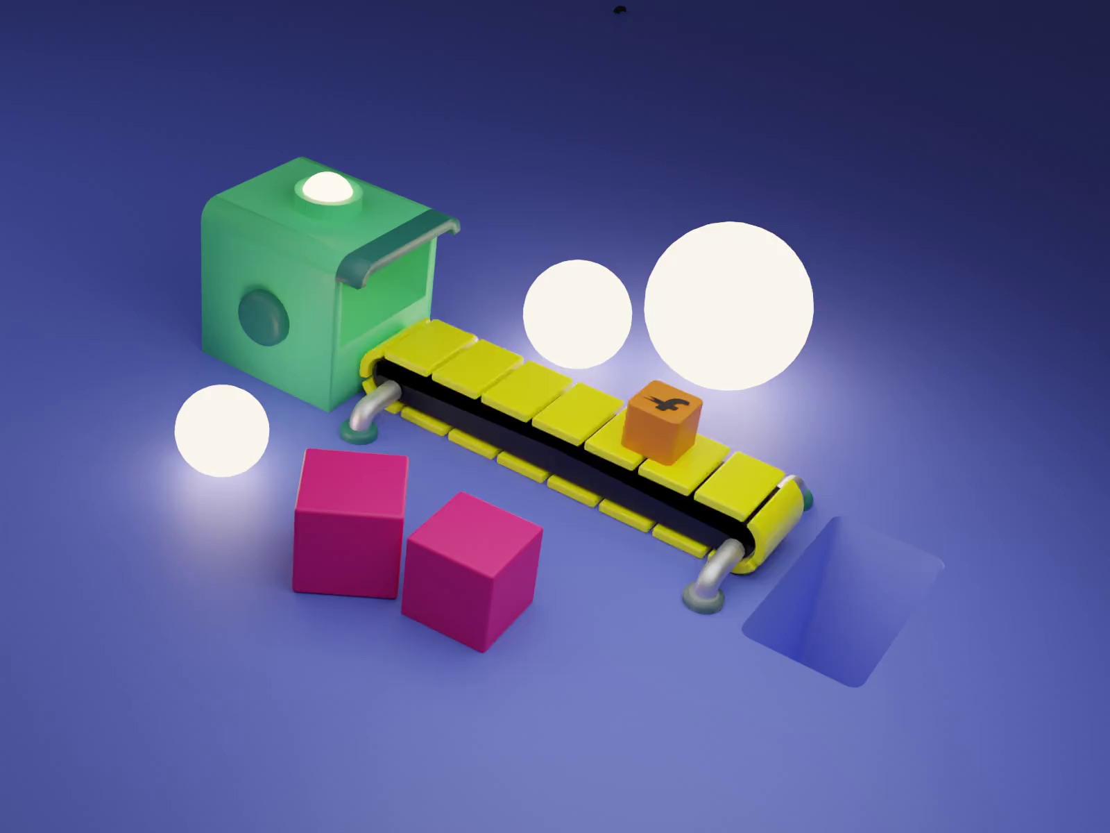 Belt Animation 3D! by Ayushi Maheshwari on Dribbble