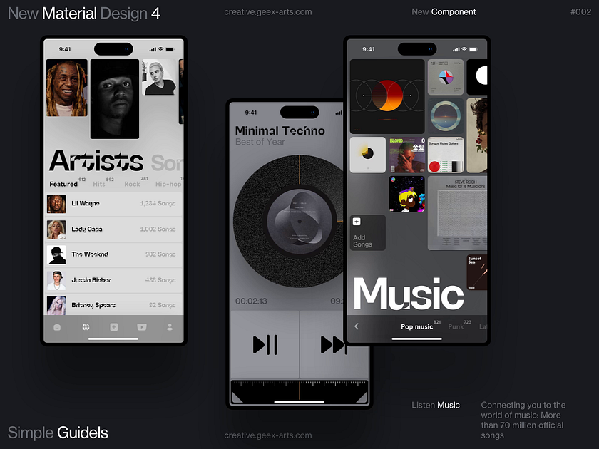 Ios designs, themes, templates and downloadable graphic elements on ...