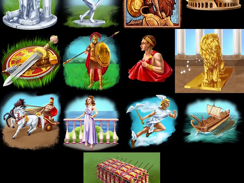 Roman Symbols designs, themes, templates and downloadable graphic ...