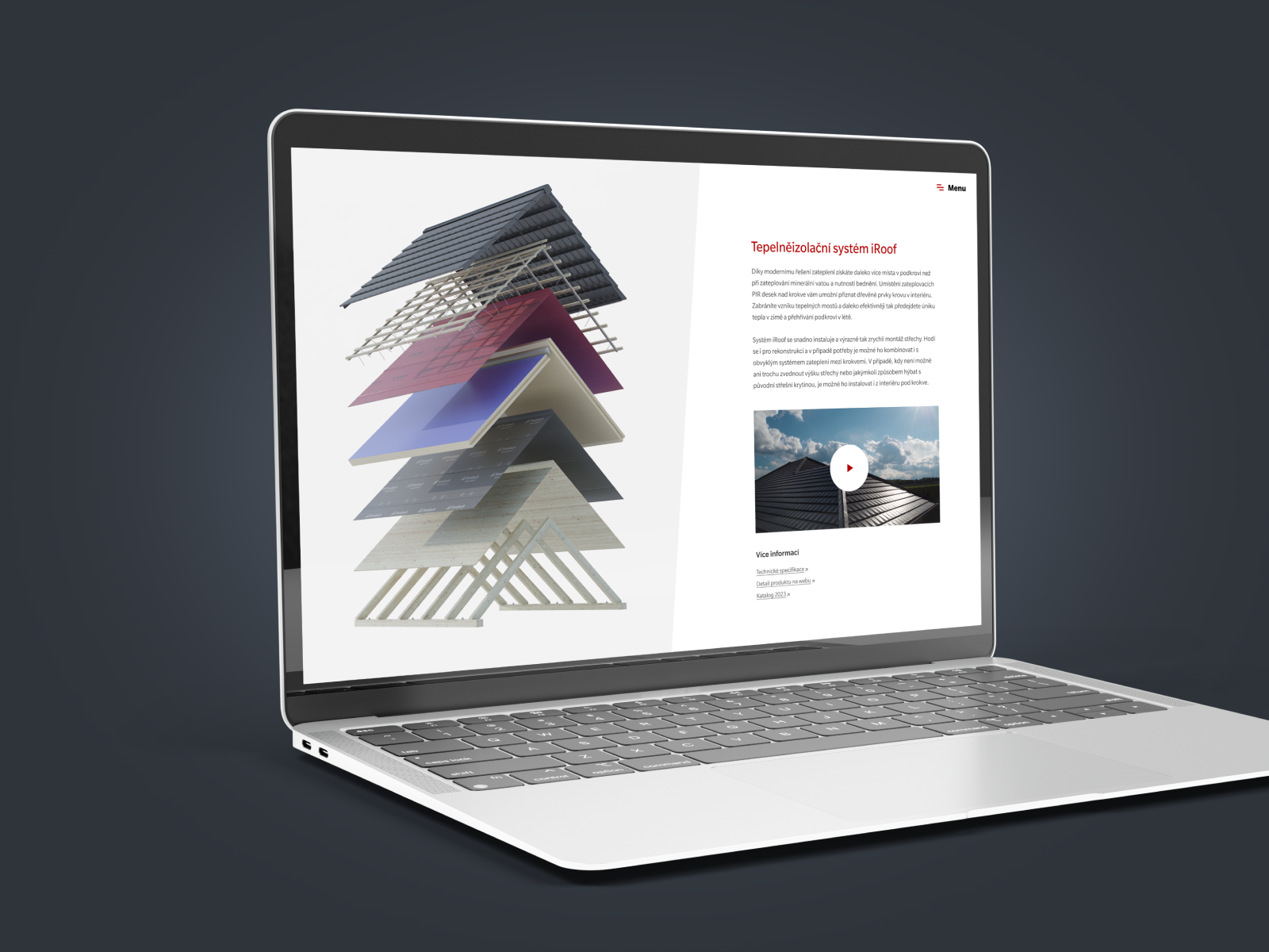 Wienerberger Roofs / iRoof System Visualization by Digital Vision on ...