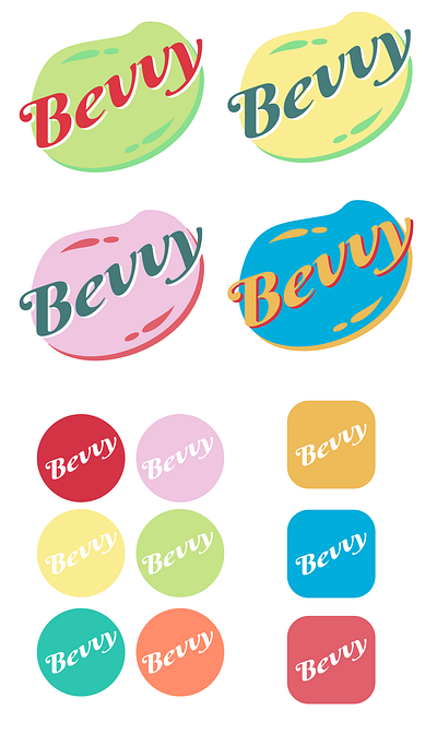 Bevvy Logo by JJCC on Dribbble