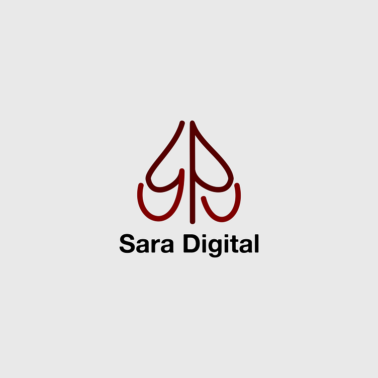 Sara Digital - Logo by Graph Area on Dribbble