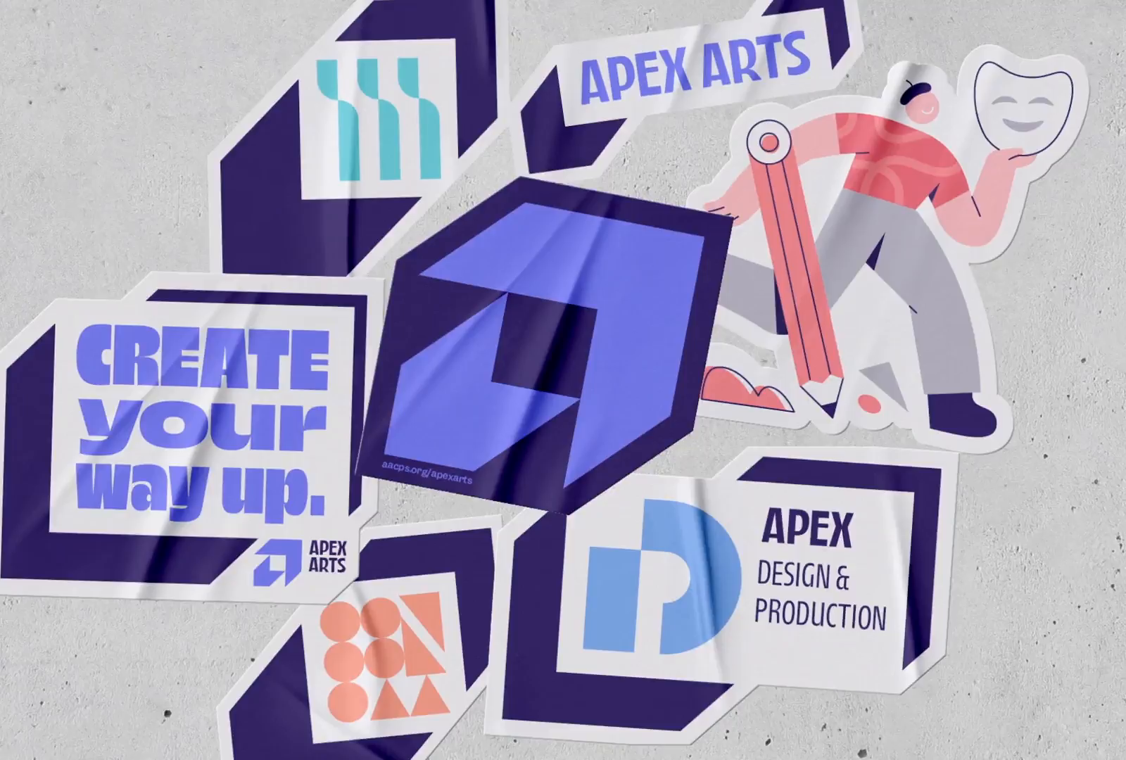 Apex Arts 02 by atomicvibe design lab on Dribbble
