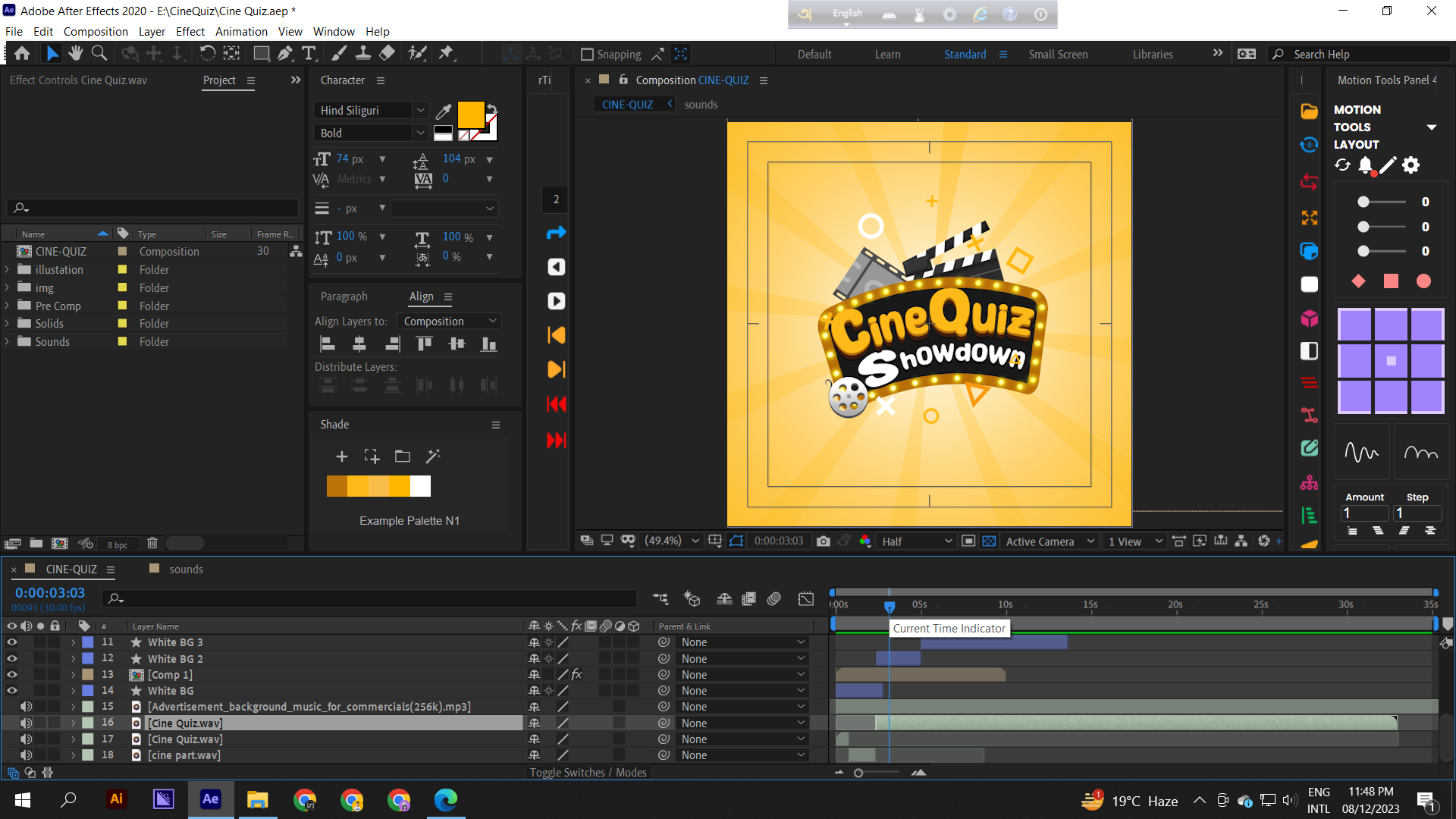 Promotional motion graphics explainer video by Rajib Ahamed by Rajib ...