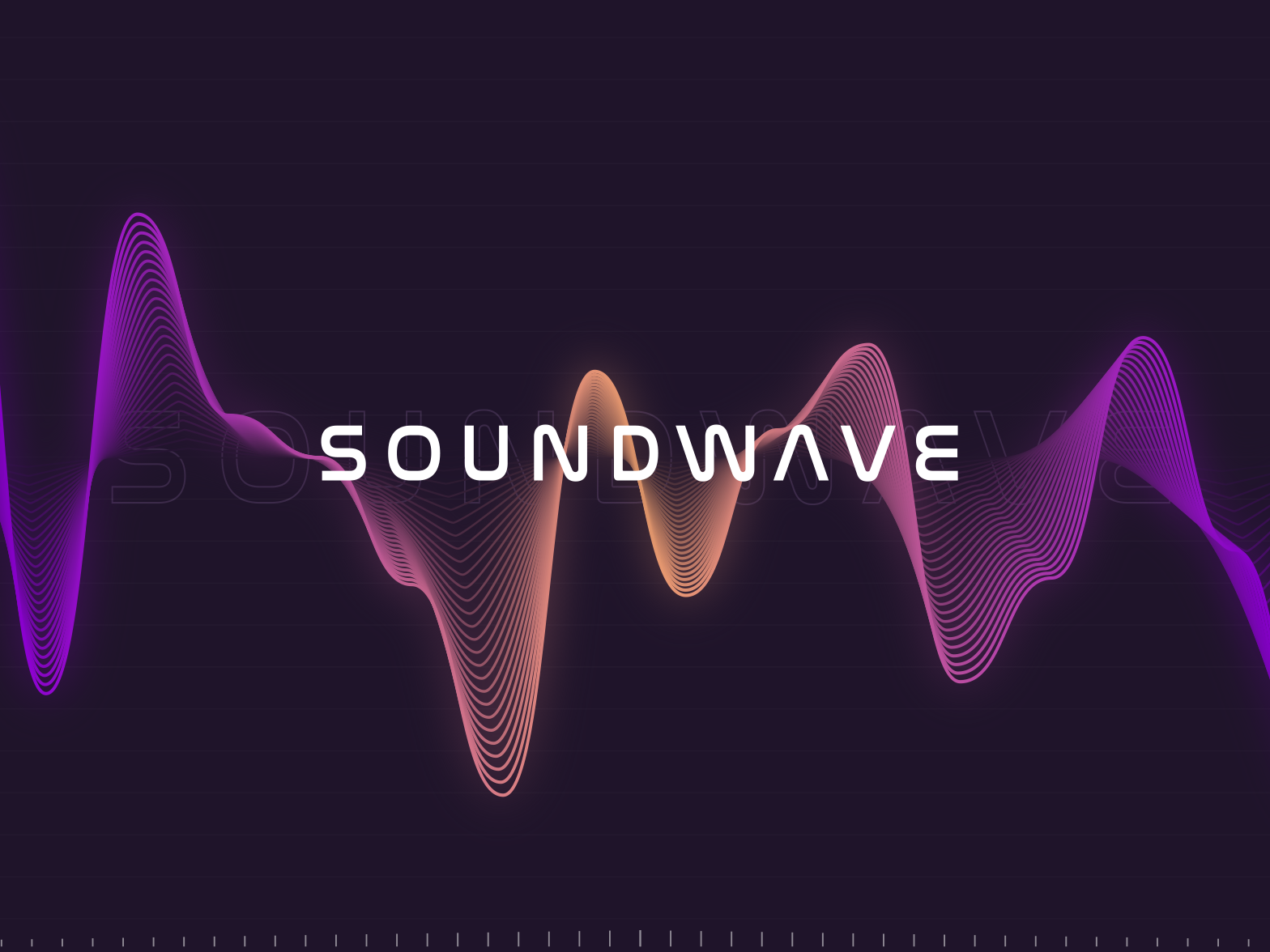 EASY Abstract Audio Sound Wave In Adobe Illustrator by Richard ...