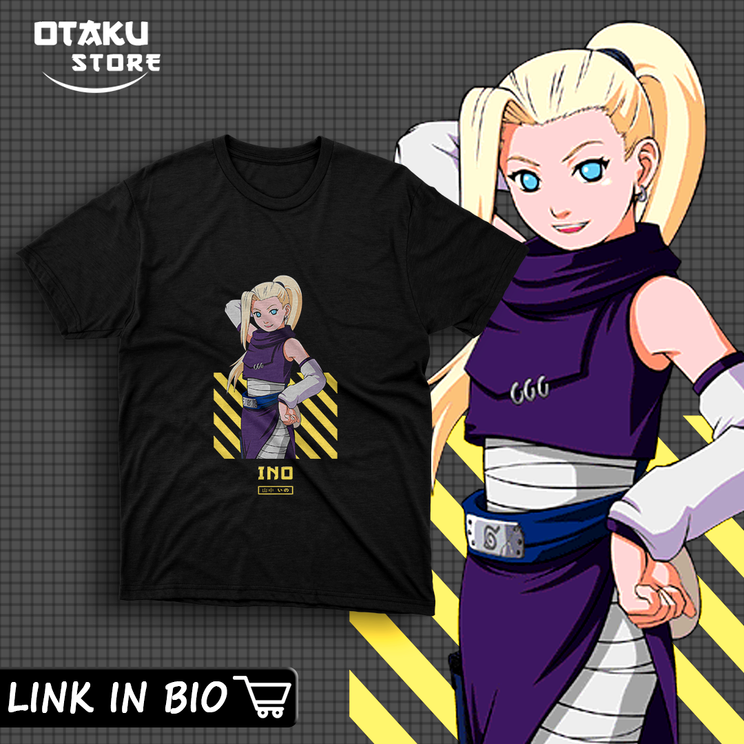 Yamanaka Ino Designs by Jo Designs on Dribbble