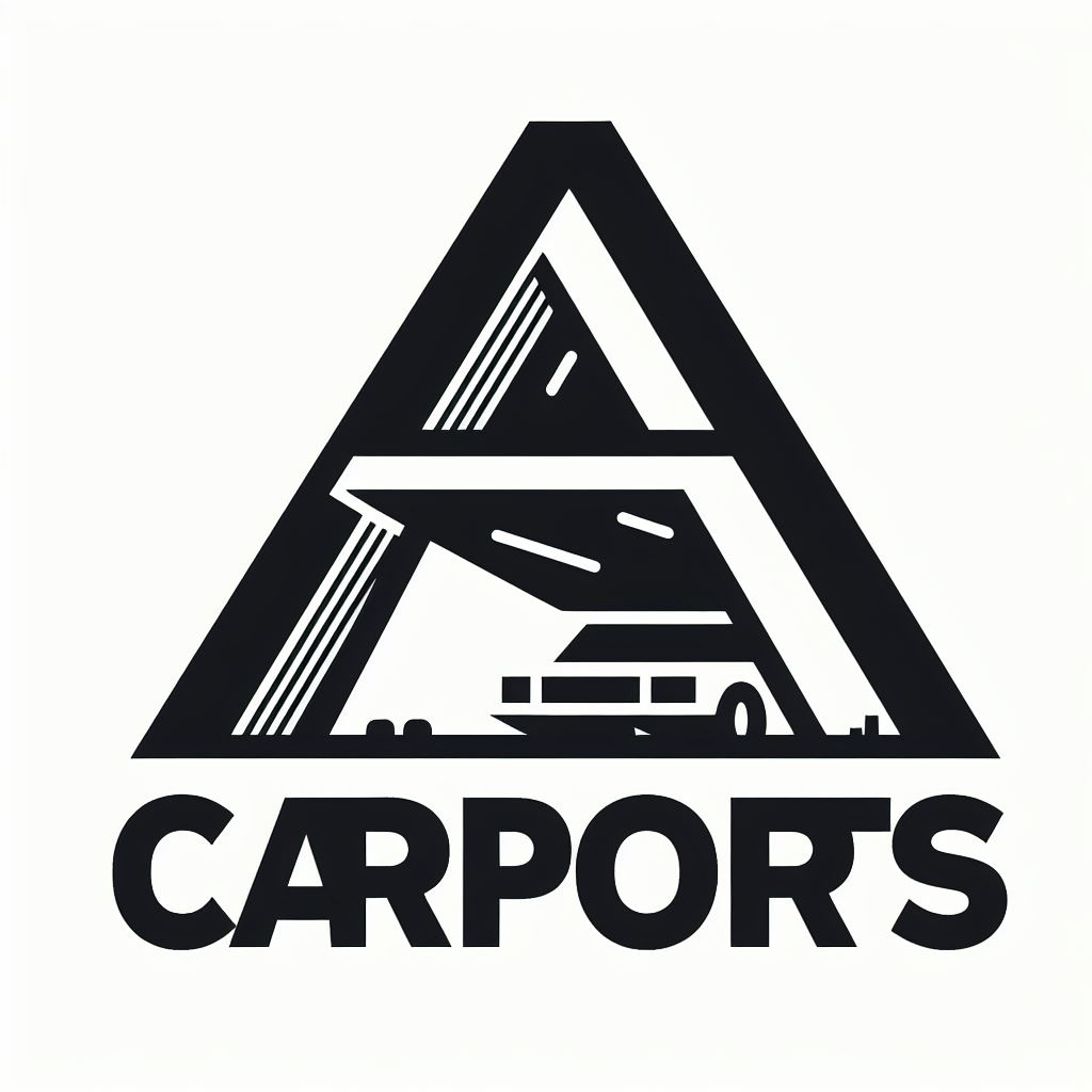 Carports Icon Logo by Andrew Kennion on Dribbble