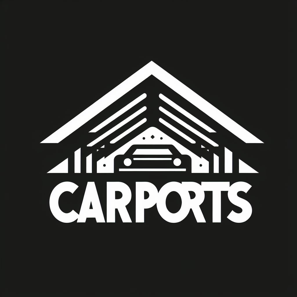 Carports Icon Logo by Andrew Kennion on Dribbble