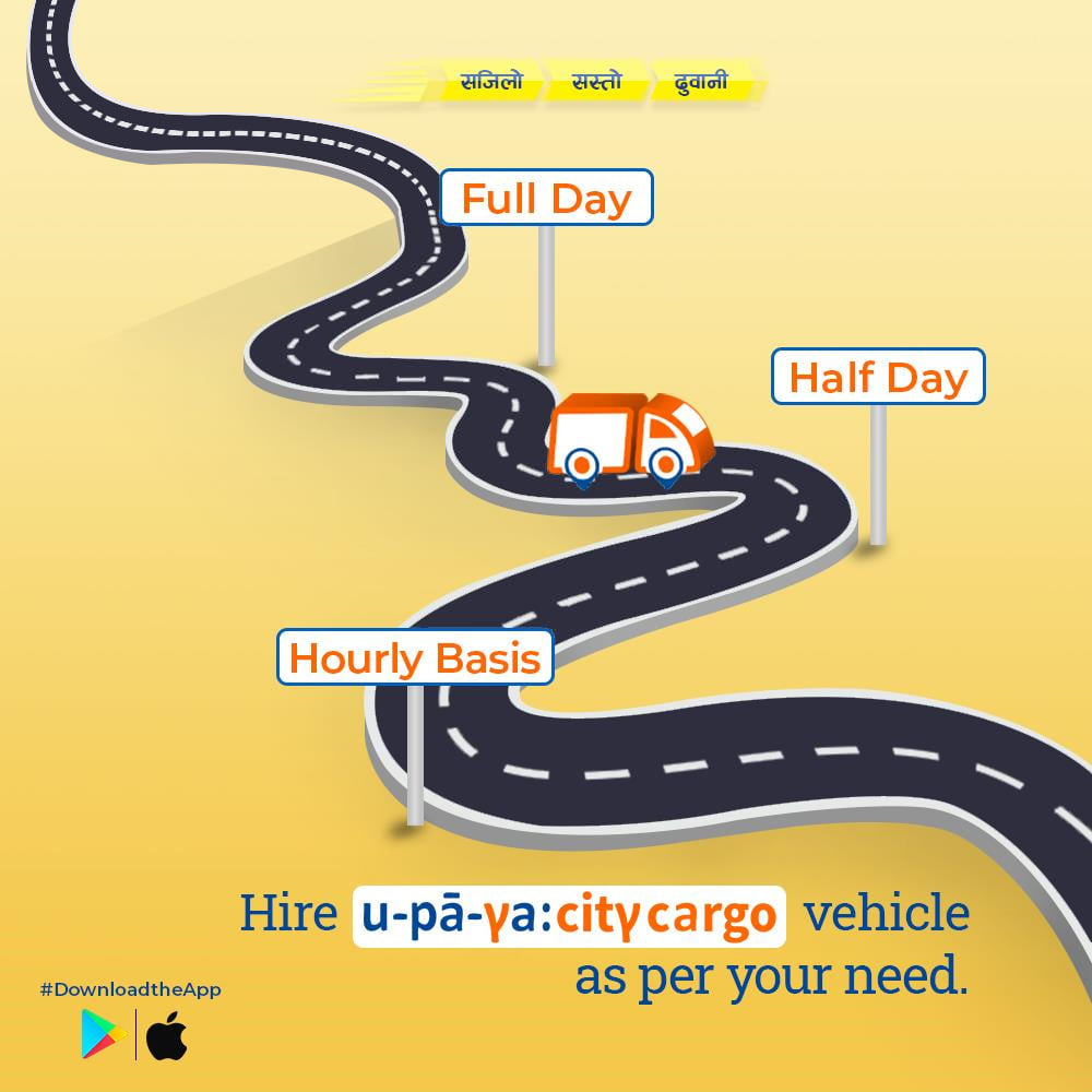 Creatives for Upaya City Cargo by Bikky Kaushal on Dribbble