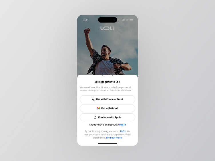 Social Preview by Odama on Dribbble