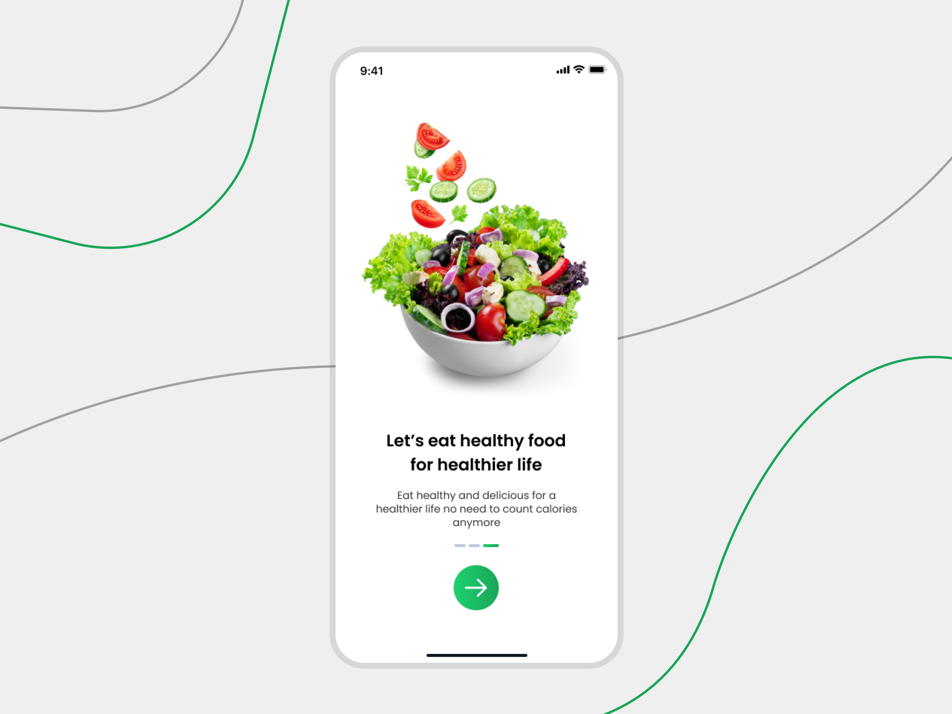 Healthy food app UI Design🥗 by Rensi Meila on Dribbble