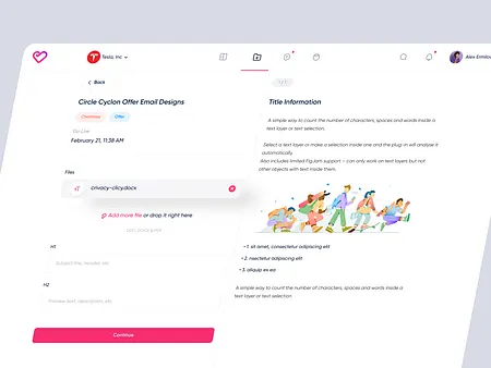 Browse thousands of Approval UI images for design inspiration | Dribbble