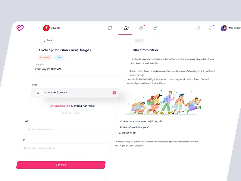 Browse thousands of Approval UI images for design inspiration | Dribbble