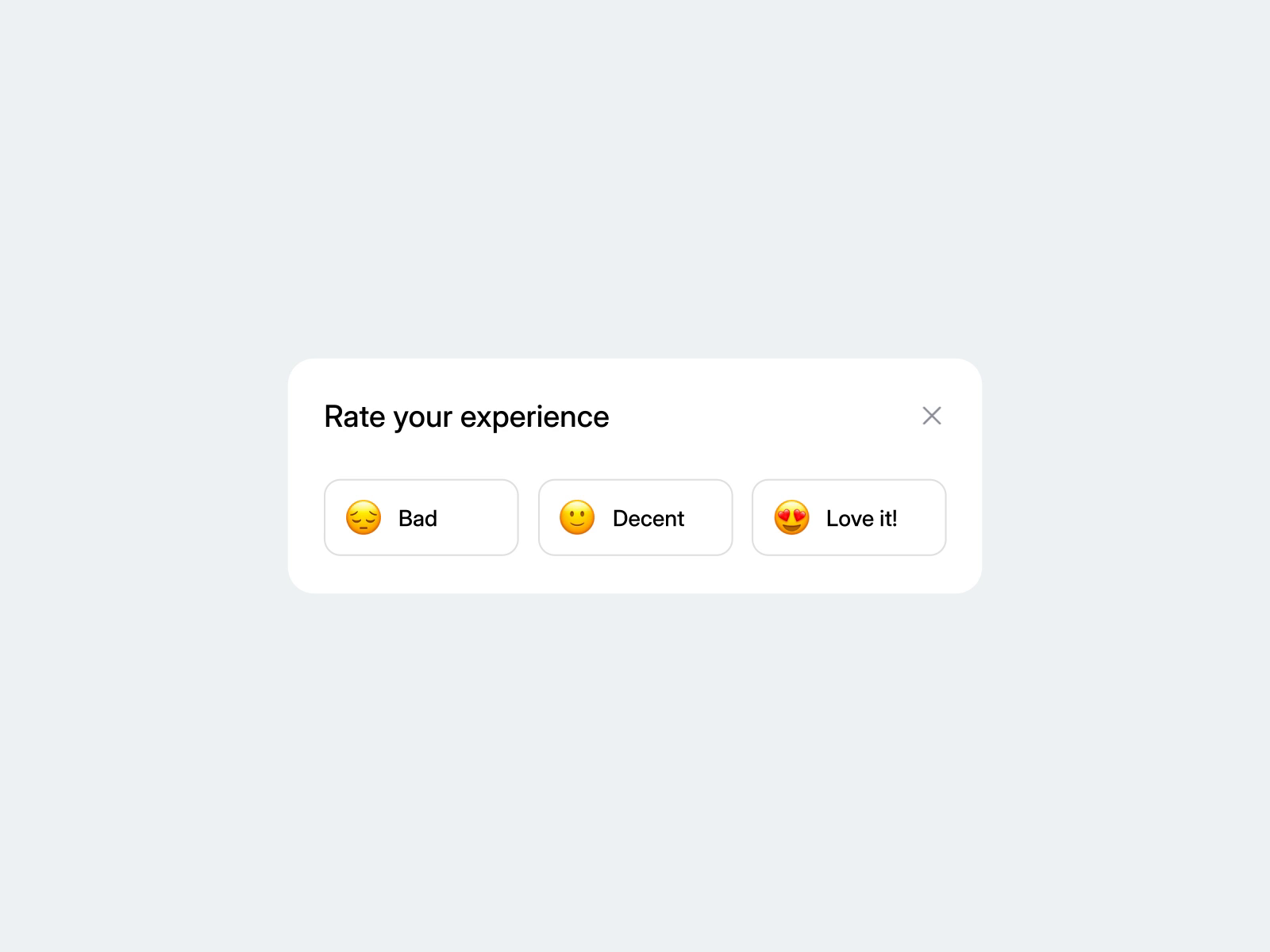 Feedback Interaction by Vishnu Prasad V P on Dribbble