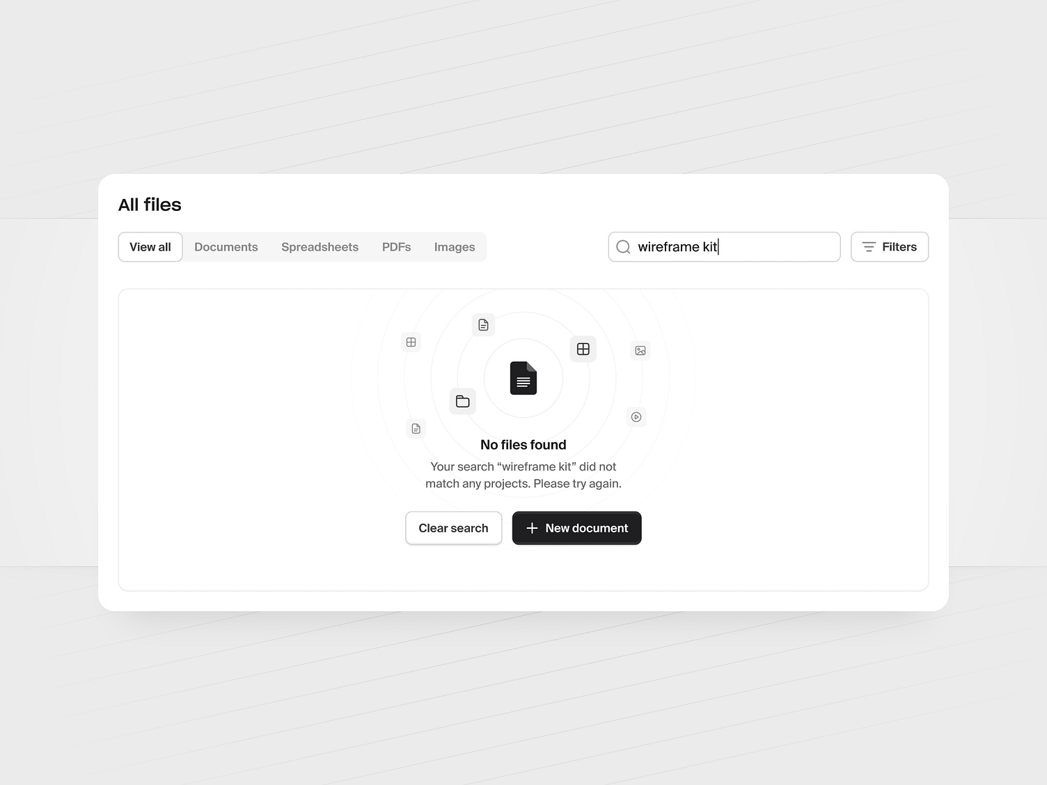 Table empty state — Untitled UI by Jordan Hughes® on Dribbble